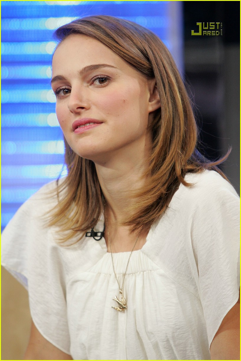 Natalie Portman @ TRL: Photo 731381 | Photos | Just Jared: Celebrity ...