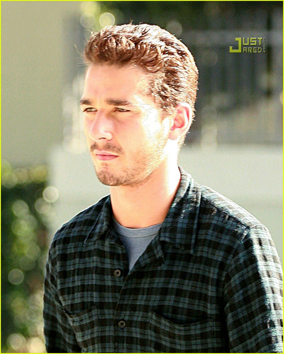 Shia LaBeouf is a Plaid Playa: Photo 757181 | Pictures | Just Jared