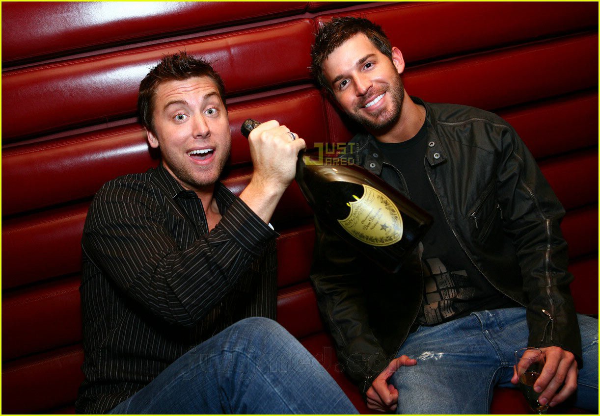 Ben Thigpen: Lance Bass's New Boyfriend?: Photo 715131 | Photos | Just Jared: Celebrity News and ...