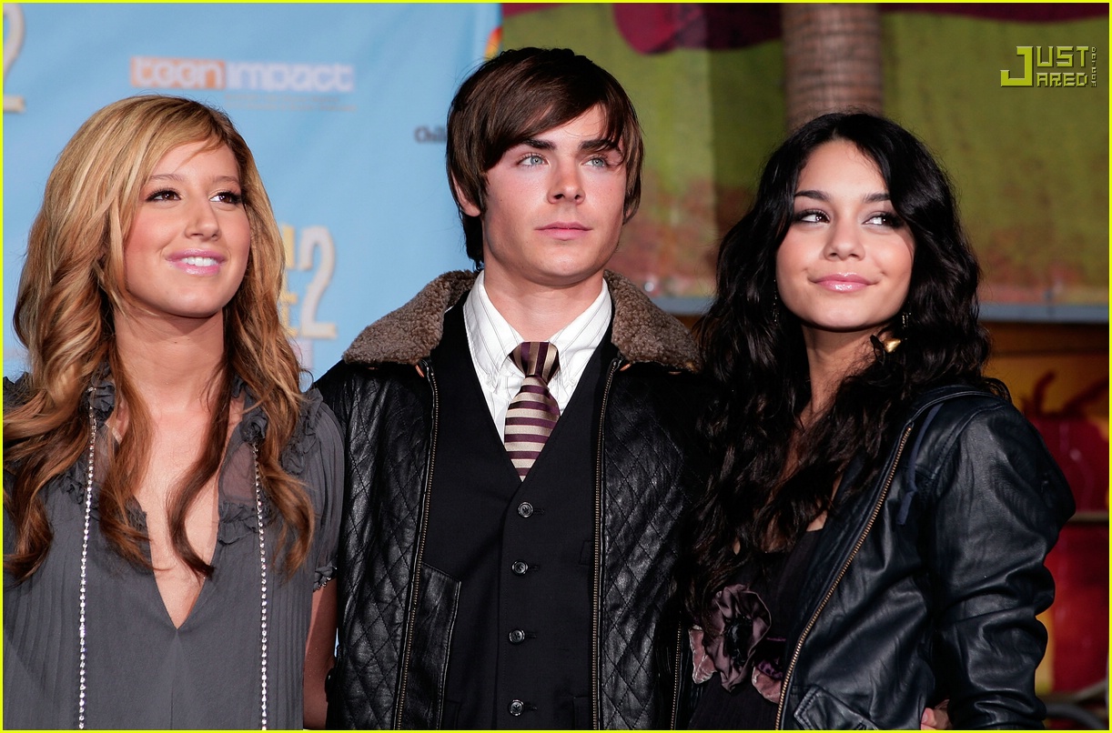 Ashley Tisdale @ 'High School Musical 2' DVD Release: Photo 748631 ...