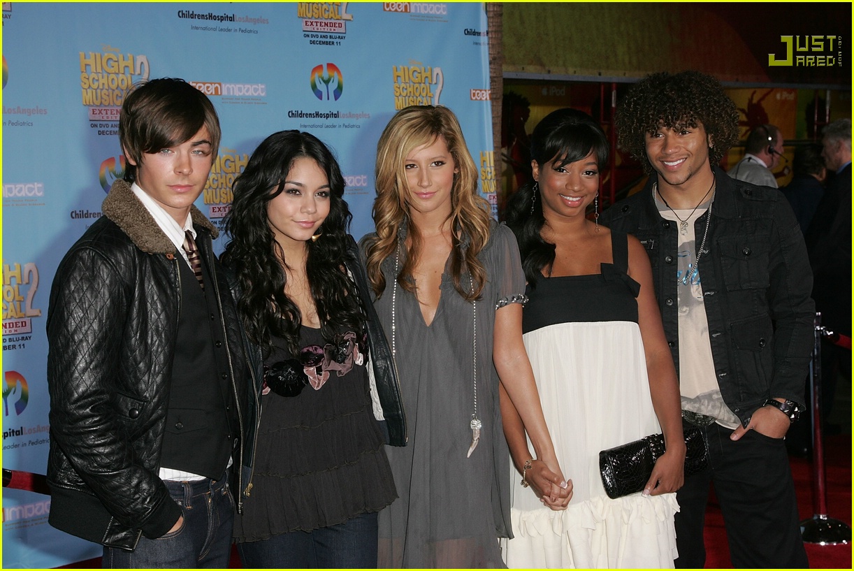 Ashley Tisdale @ 'High School Musical 2' DVD Release: Photo 748691 ...