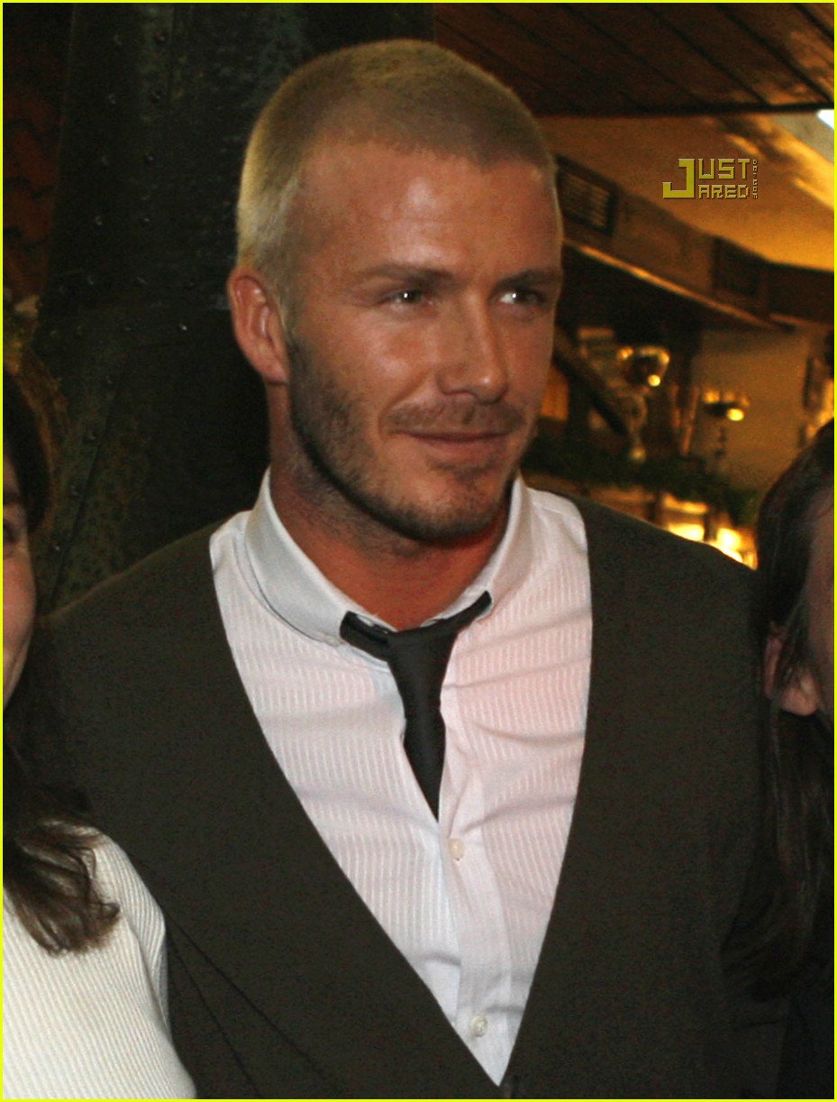 Beckham Back in Spain: Photo 816091 | Photos | Just Jared: Celebrity ...