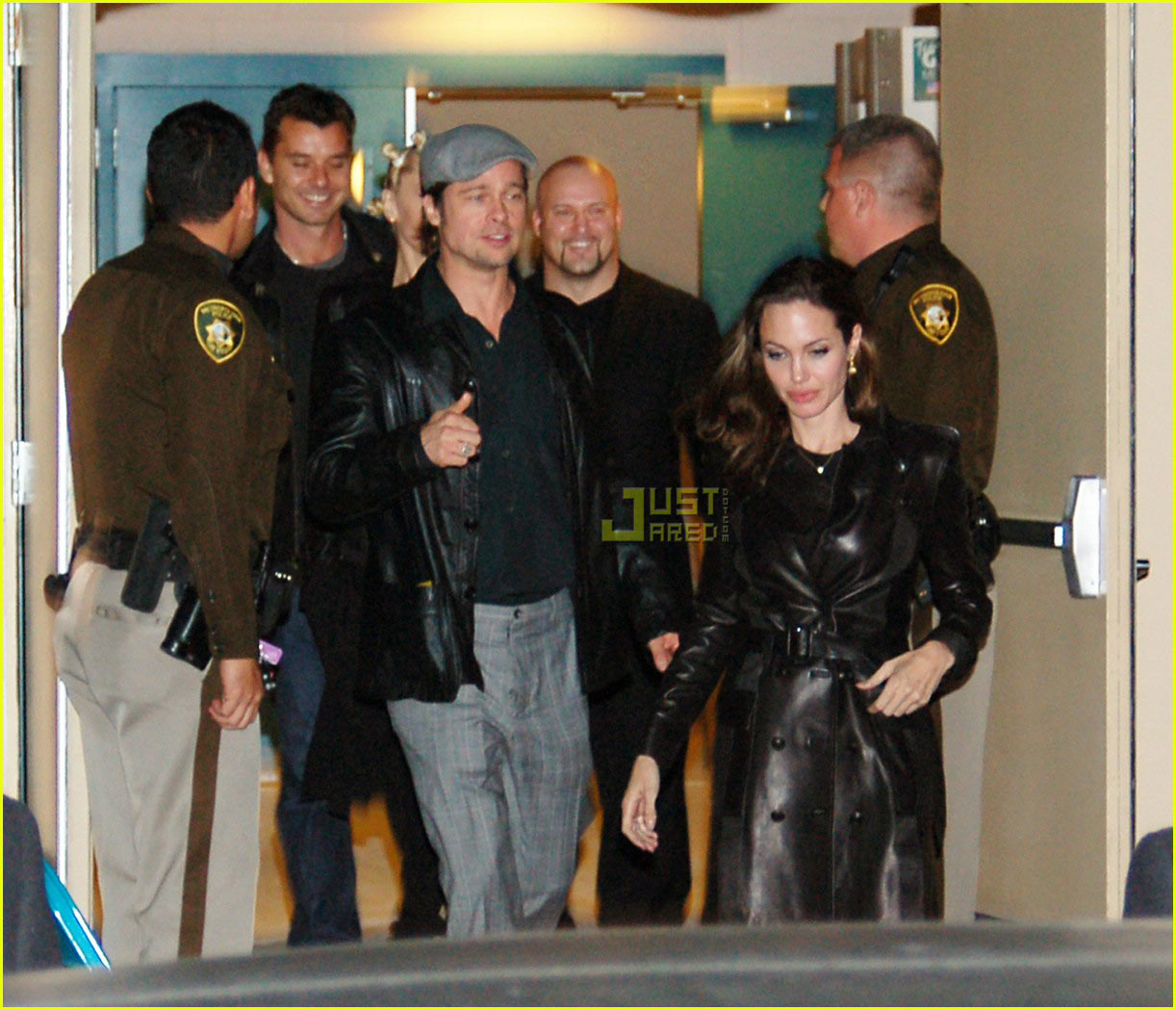 Brad & Angelina's Boxing Showdown: Photo 791421 | Photos | Just Jared ...