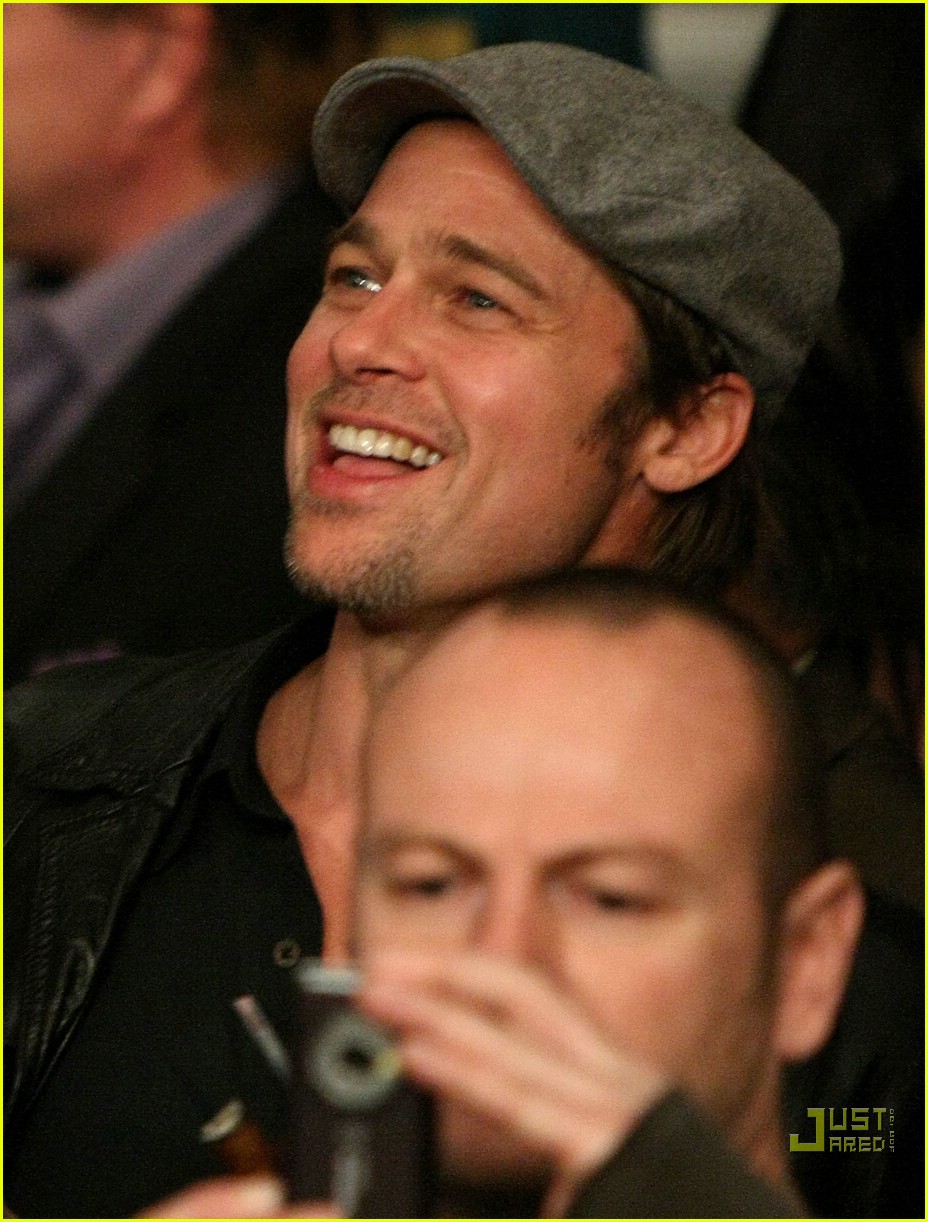 Brad & Angelina's Boxing Showdown: Photo 791471 | Photos | Just Jared ...
