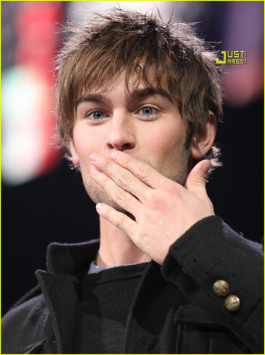 Chace Crawford says "Uh-Oh": Photo 804381 | Photos | Just Jared ...