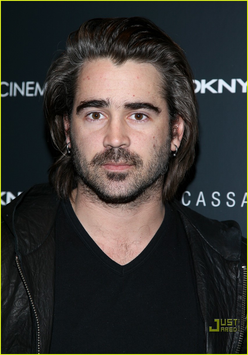 Colin Farrell's Scruffy Appeal: Photo 810061 | Photos | Just Jared ...