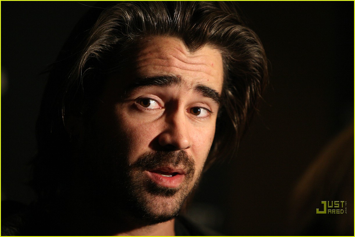 Colin Farrell's Scruffy Appeal: Photo 810201 | Photos | Just Jared ...