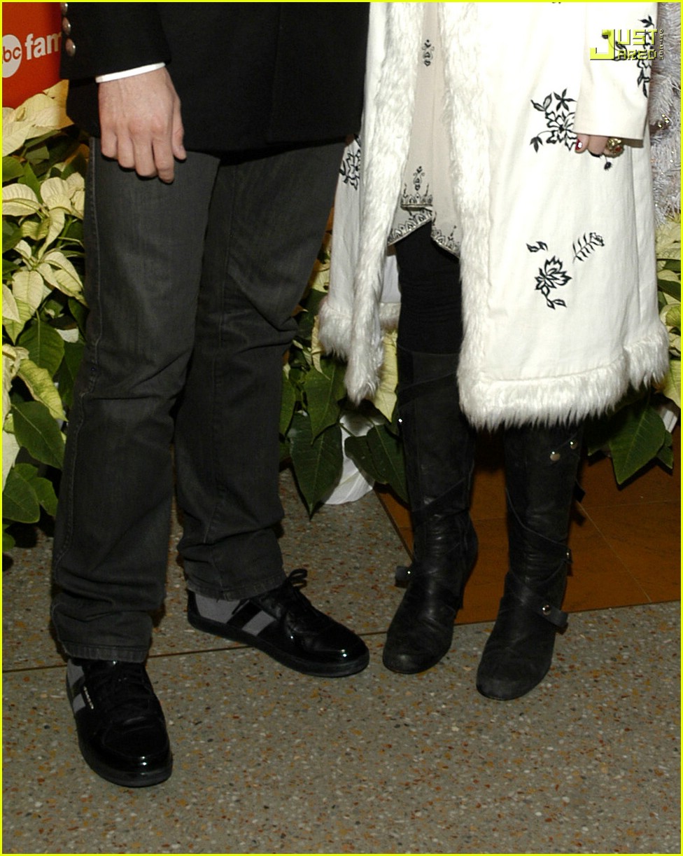 It's Christmas Time With Matt Dallas: Photo 774291 | April Matson, Matt ...