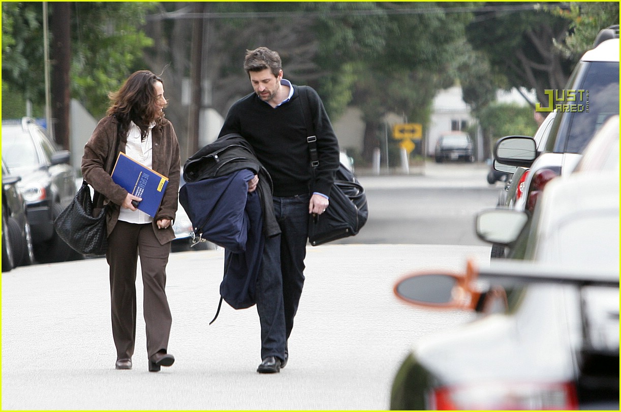 Patrick Dempsey Shoots Versace Campaign?: Photo 787751 | Photos | Just ...