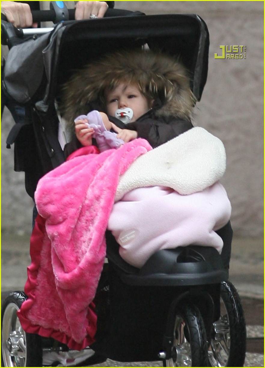 Violet Affleck is a Cute Furball: Photo 820591 | Photos | Just Jared ...