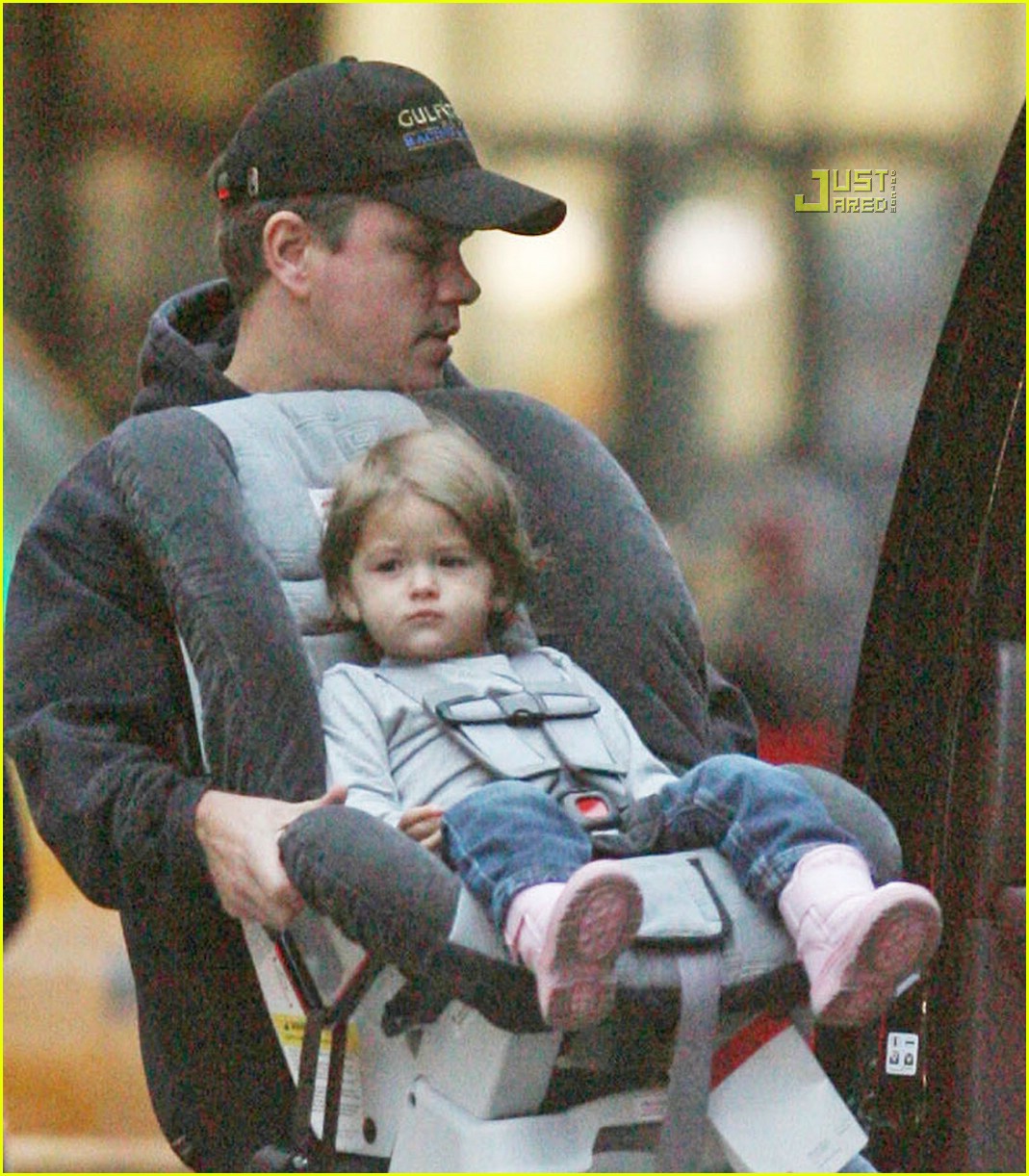Isabella Damon is a Carseat Queen: Photo 815471 | Photos | Just Jared ...