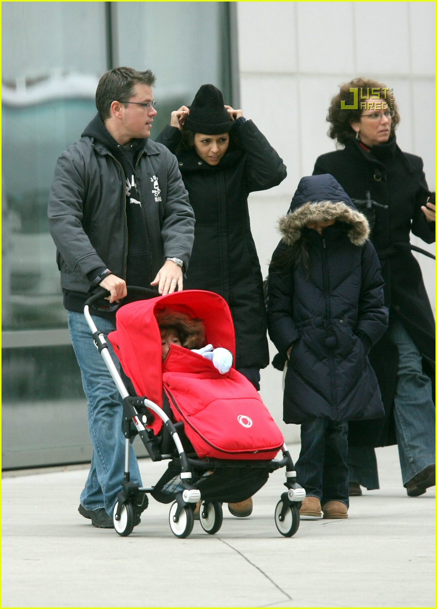 Isabella Damon: Wrap & Roll: Photo 815201 | Celebrity Babies, Isabella ...