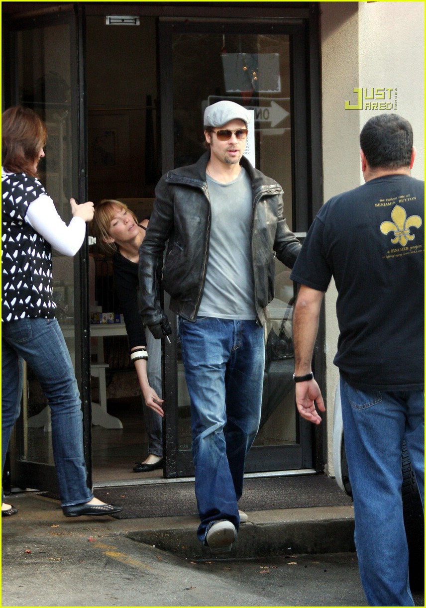 Brad & Angelina: Pip, Pip, Cheerio!: Photo 821911 | Photos | Just Jared ...
