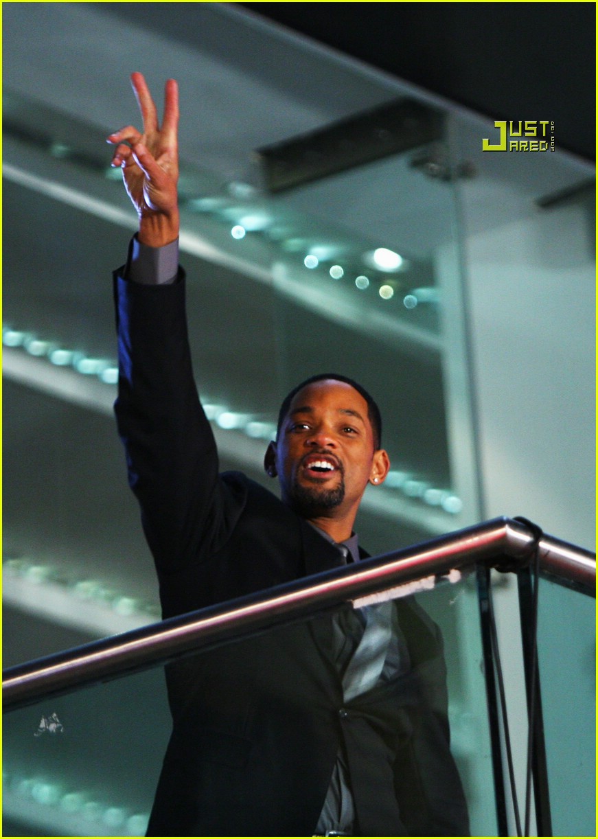 Will Smith is the Fresh Prince of London: Photo 811391 | Photos | Just ...