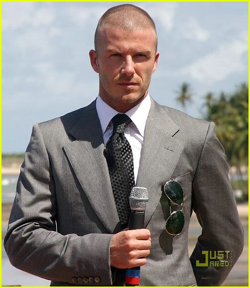 David Beckham is a Brazil Boy: Photo 895951 | Pictures | Just Jared