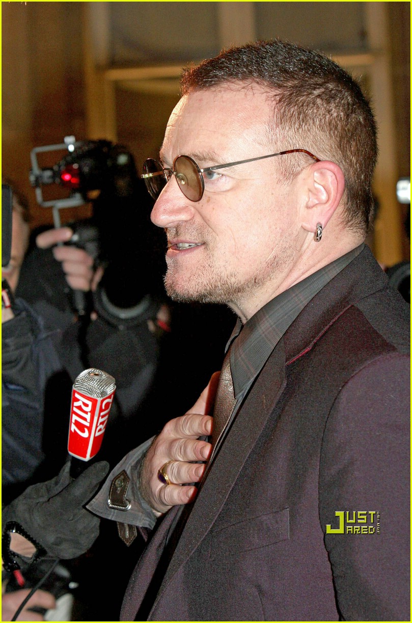 Bono for President of France: Photo 842461 | Photos | Just Jared ...