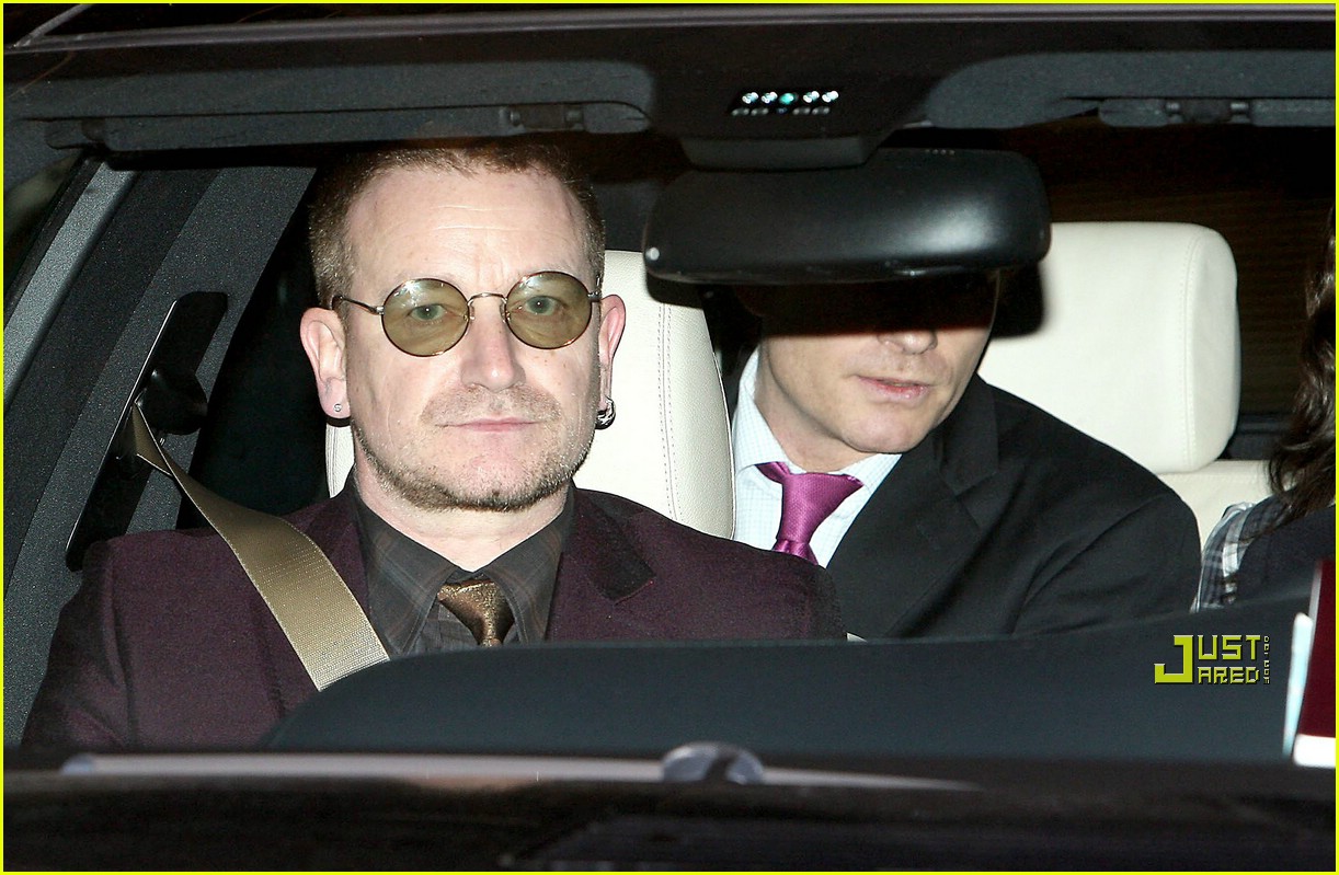 Bono for President of France: Photo 842471 | Photos | Just Jared ...