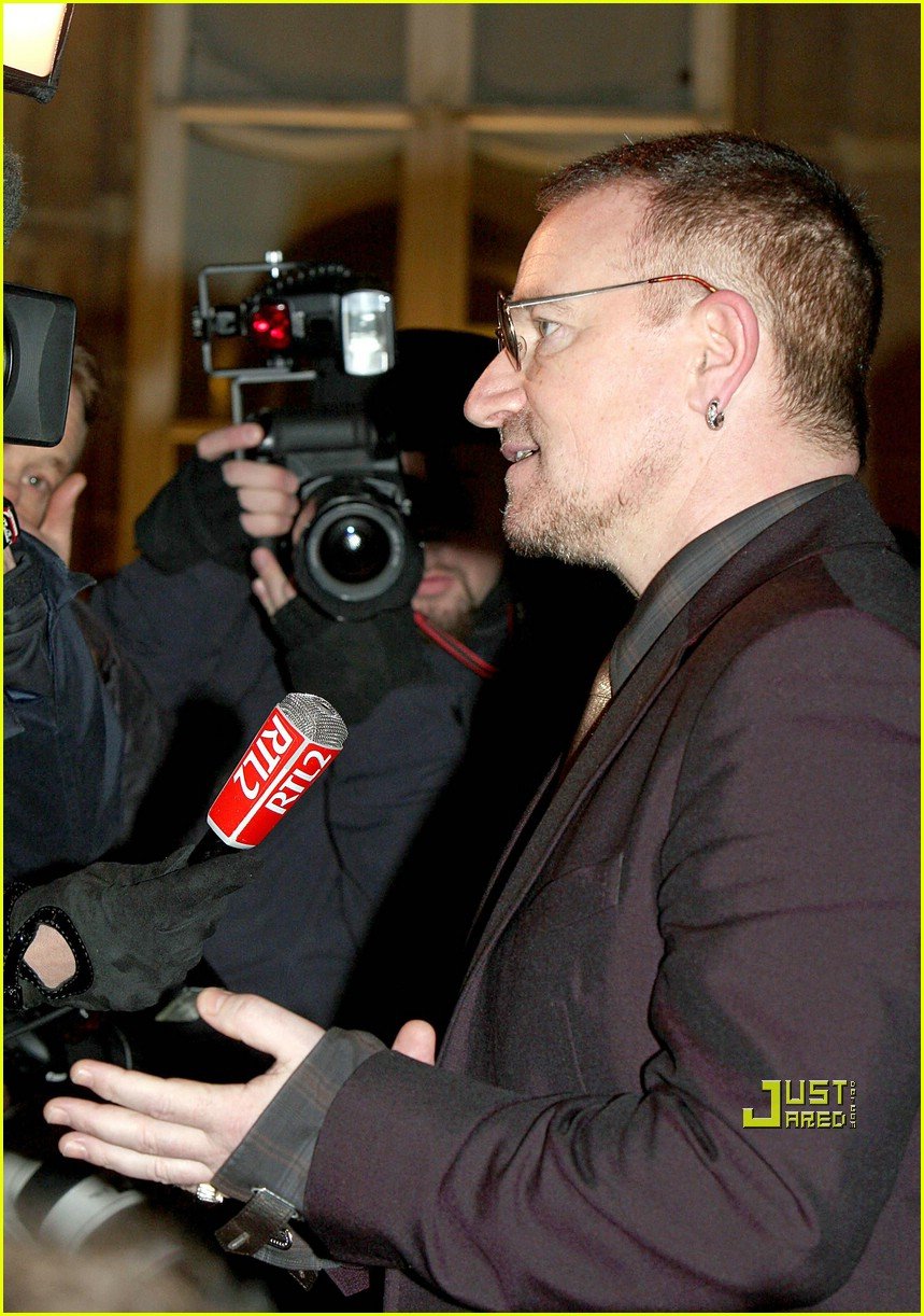 Bono for President of France: Photo 842491 | Photos | Just Jared ...