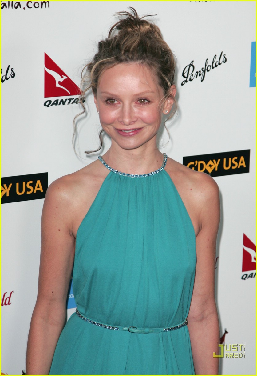 Calisa Flockhart: G'Day USA!: Photo 871391 | Photos | Just Jared ...