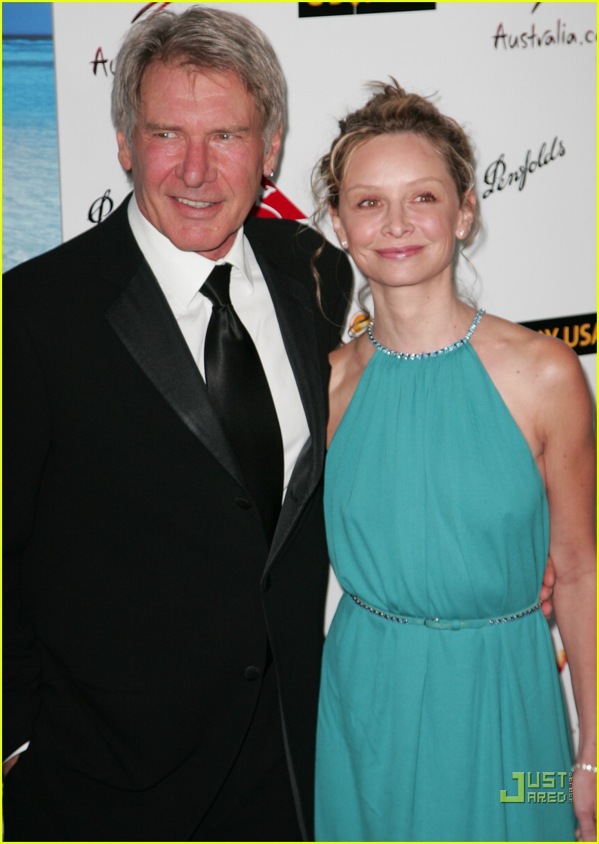 Calisa Flockhart: G'Day USA!: Photo 871441 | Photos | Just Jared ...