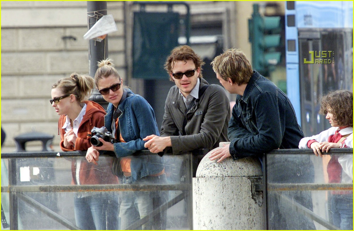 Christina Cauchi Dated Heath Ledger: Photo 882421 | Photos | Just Jared ...