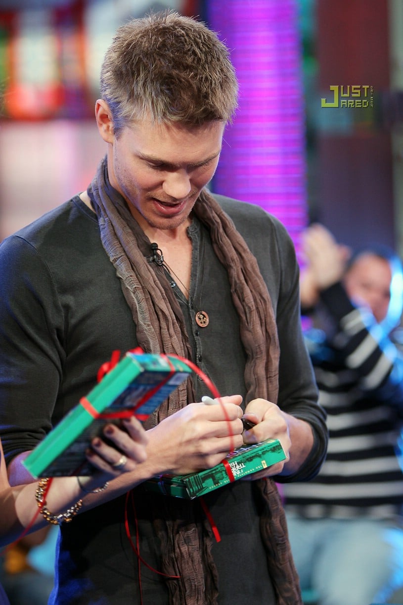 Chad Michael Murray @ TRL: Photo 840961 | Photos | Just Jared ...