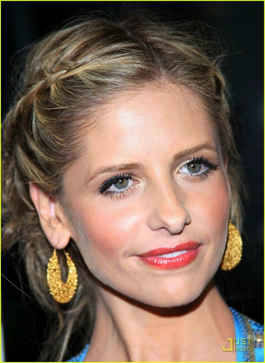 Sarah Michelle Gellar Eye Color