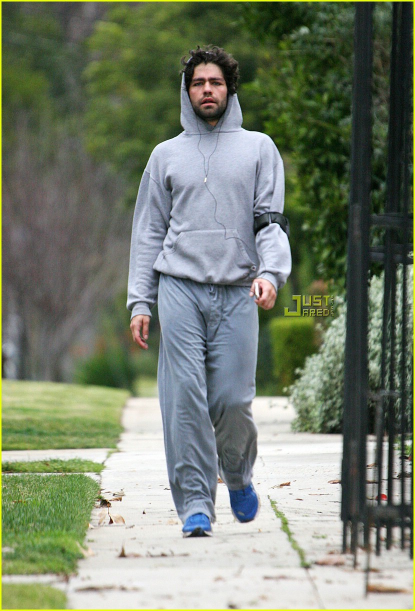 Photo: adrian grenier package 08 | Photo 890061 | Just Jared