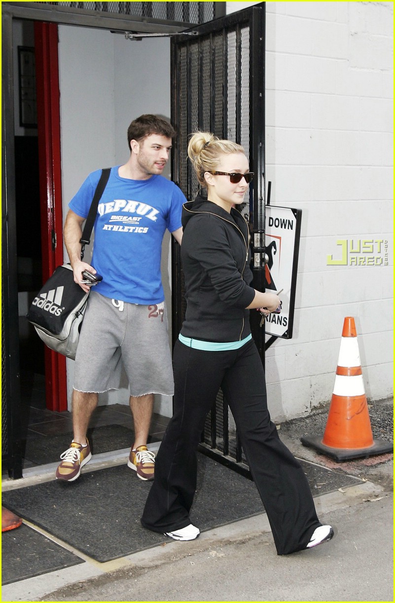 Hayden Panettiere is a Fitness Freak: Photo 842711 | Photos | Just ...