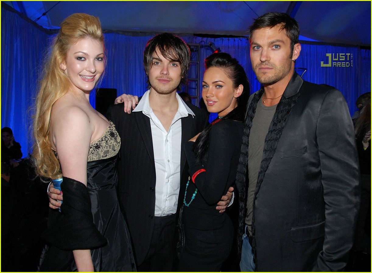 Photo: megan fox terminator 01 | Photo 844611 | Just Jared ...