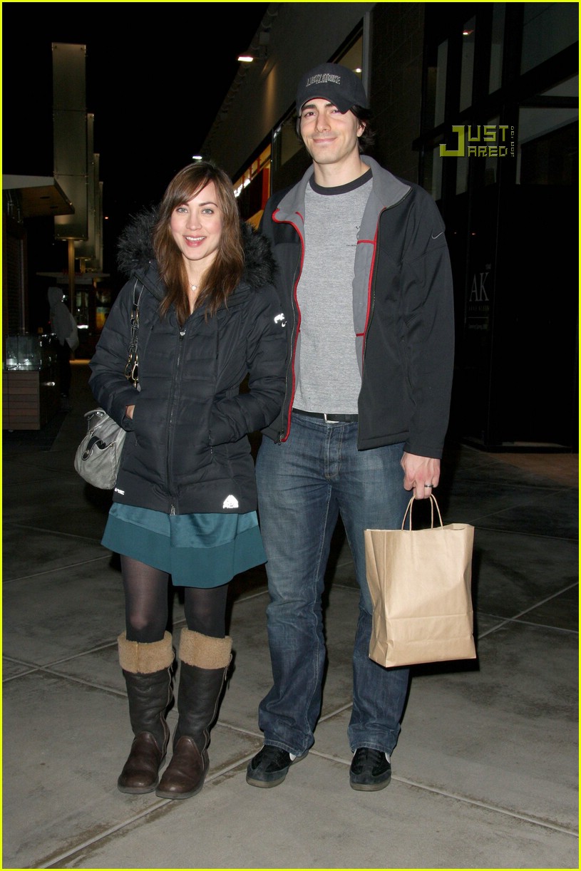 Brandon Routh Courtney Ford Baby