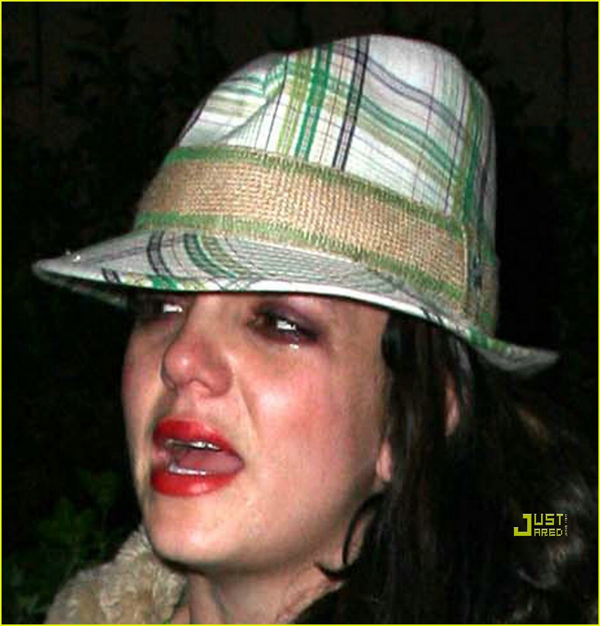 Britney Spears Crying Face