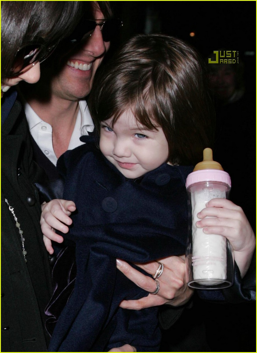 Suri Cruise: Got Milk?: Photo 861761 | Photos | Just Jared ...