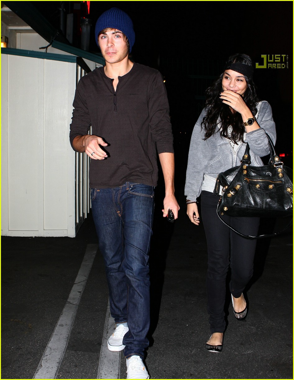 Zanessa's First Date of 2008: Photo 827781 | Photos | Just Jared ...
