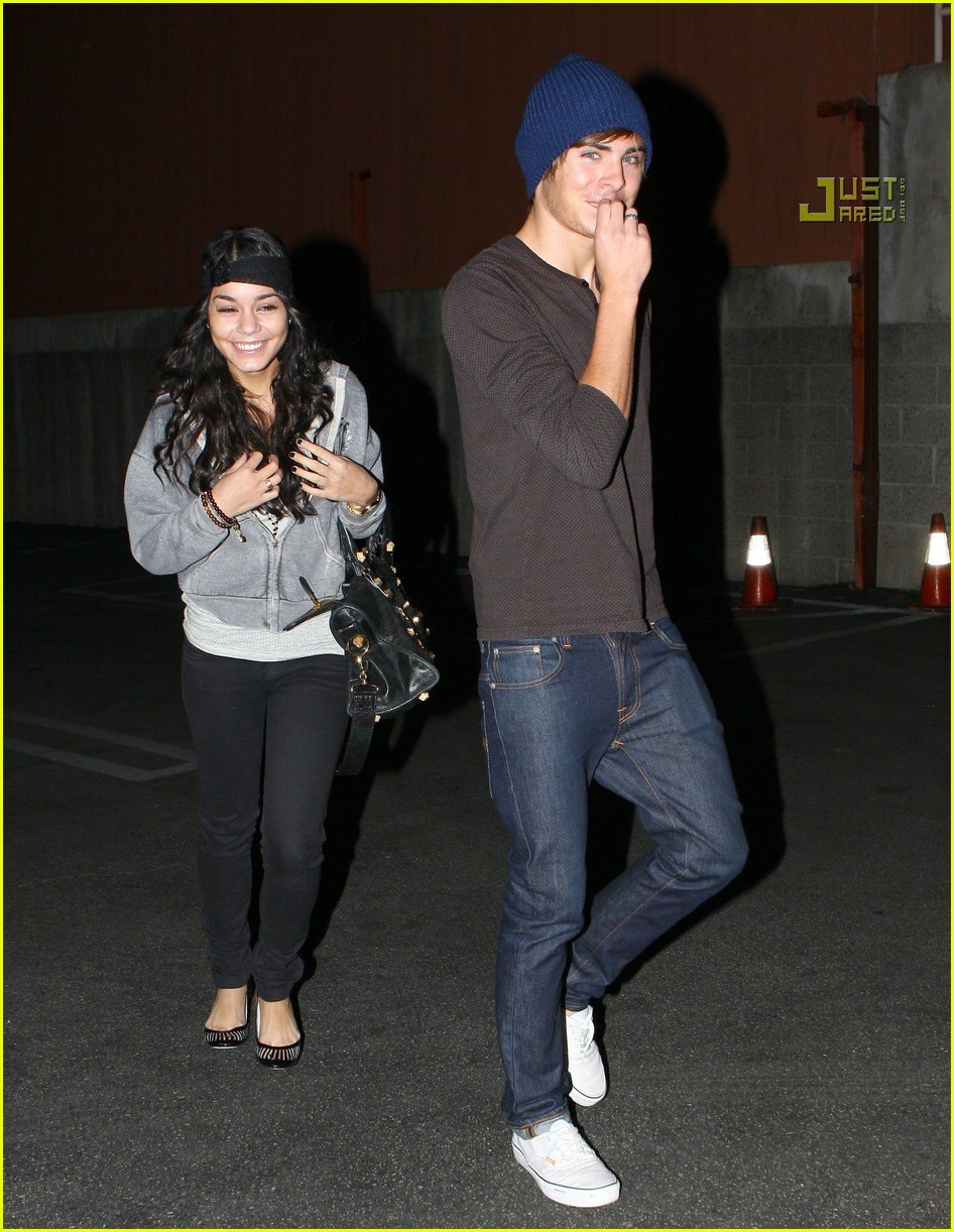 Zanessa's First Date of 2008: Photo 827871 | Vanessa Hudgens, Zac Efron ...