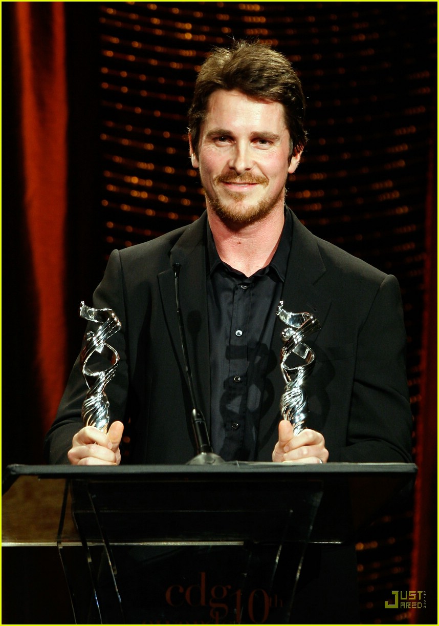 Christian Bale @ Costume Designers Guild Awards: Photo 944431 | Photos ...