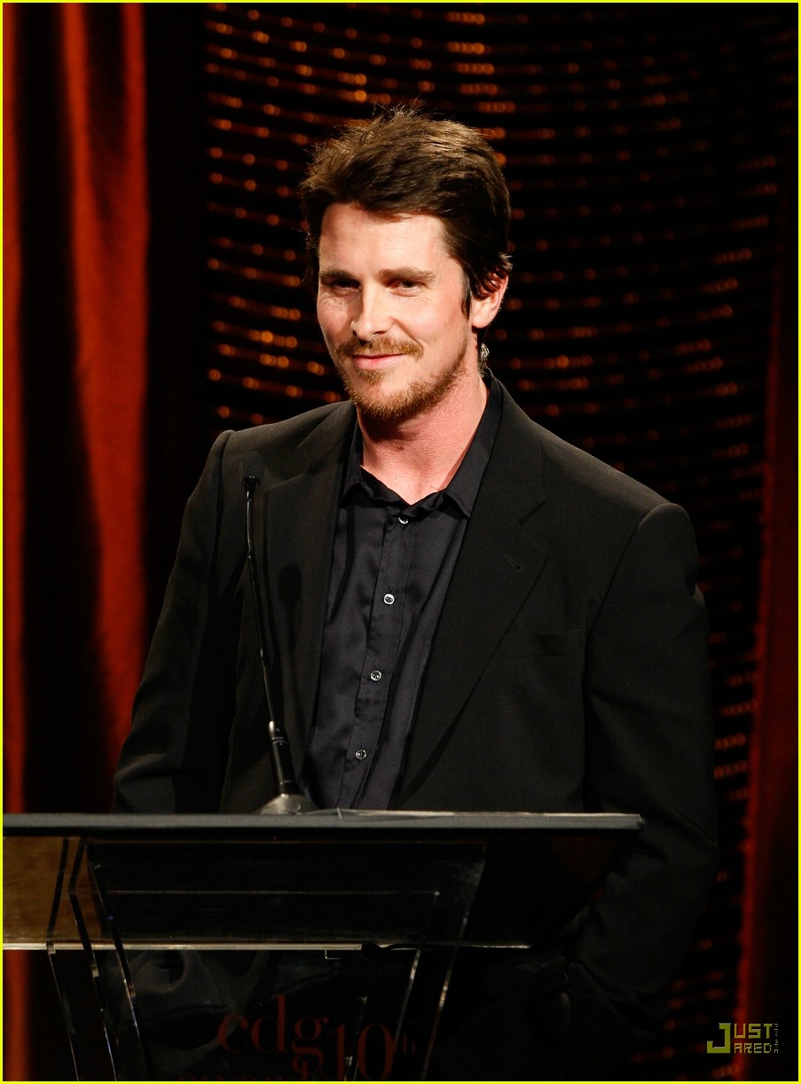 Christian Bale @ Costume Designers Guild Awards: Photo 944511 | Photos ...