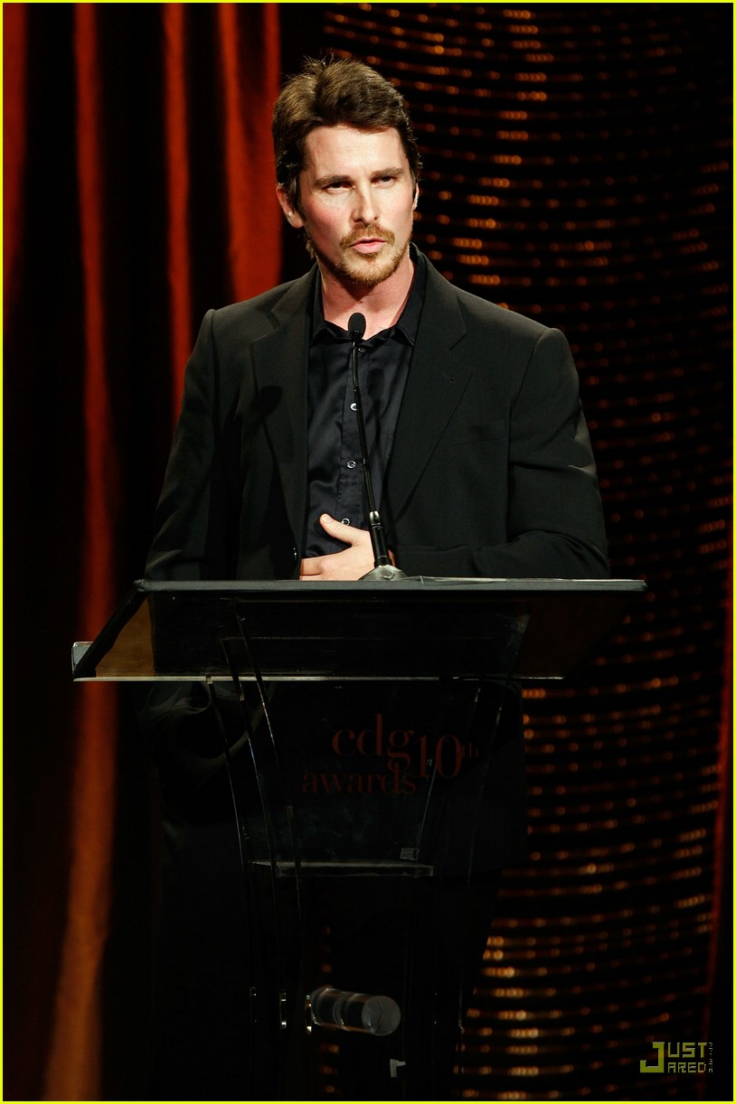 Christian Bale @ Costume Designers Guild Awards: Photo 944521 | Photos ...