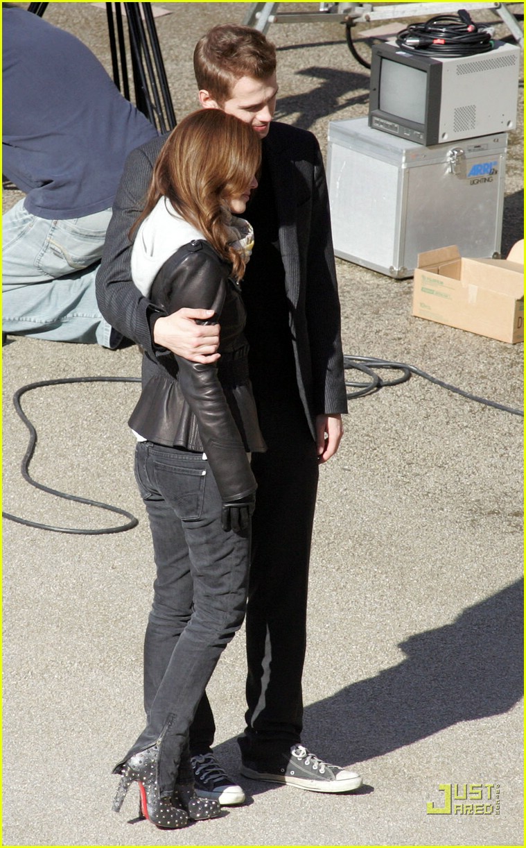 Hayden & Rachel: In Each Other's Arms: Photo 911821 | Photos | Just ...