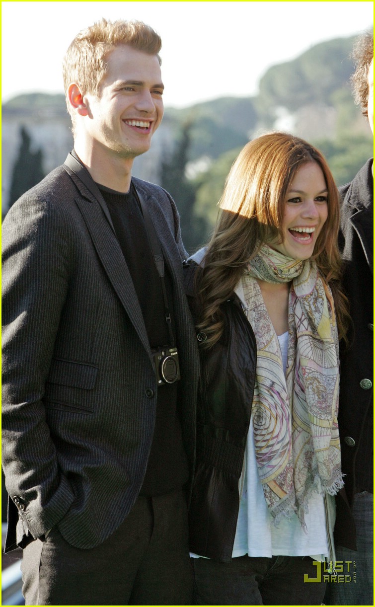 Hayden & Rachel: In Each Other's Arms: Photo 912011 | Pictures | Just Jared