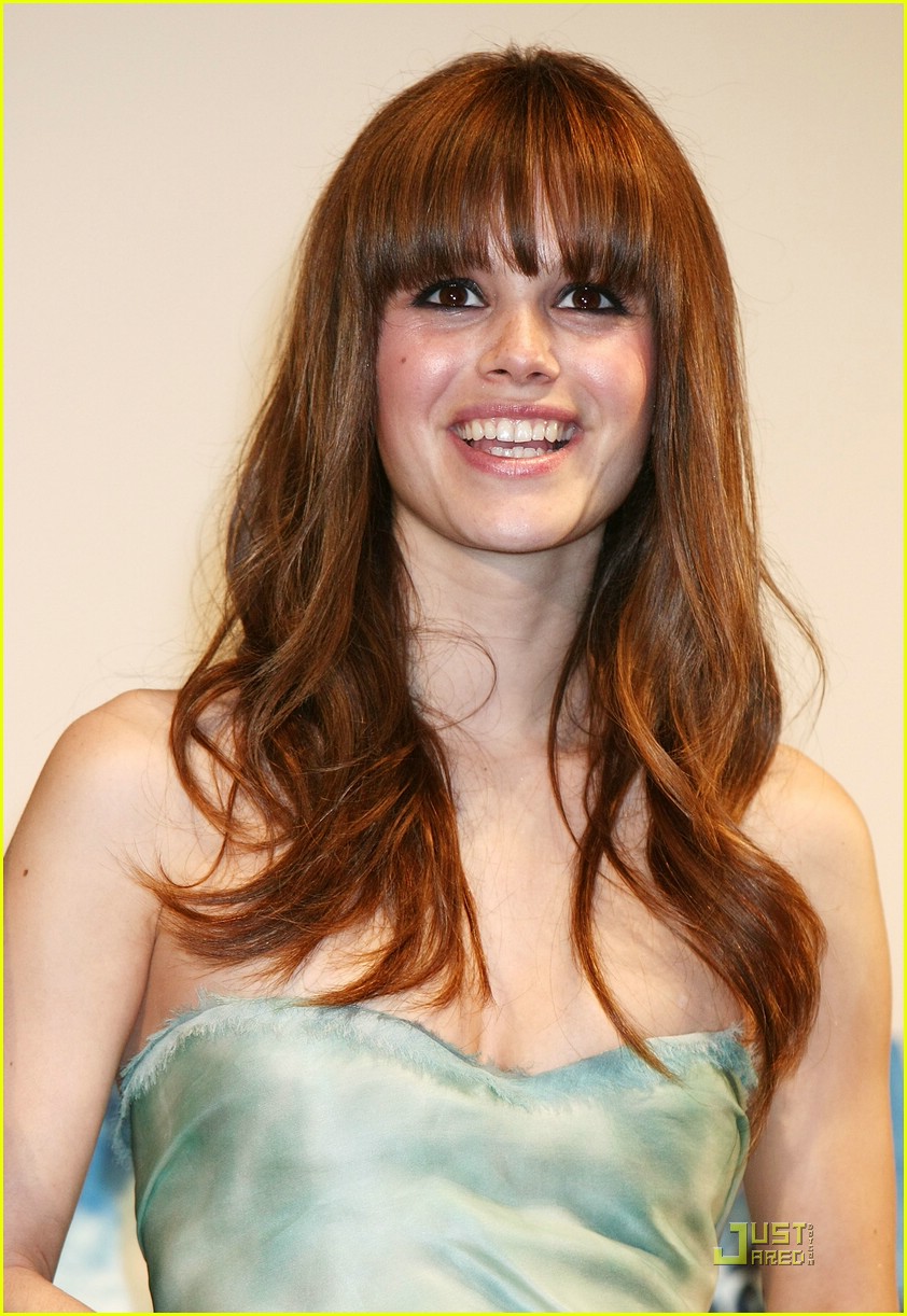 Photo: rachel bilson bangs 12 | Photo 958171 | Just Jared ...