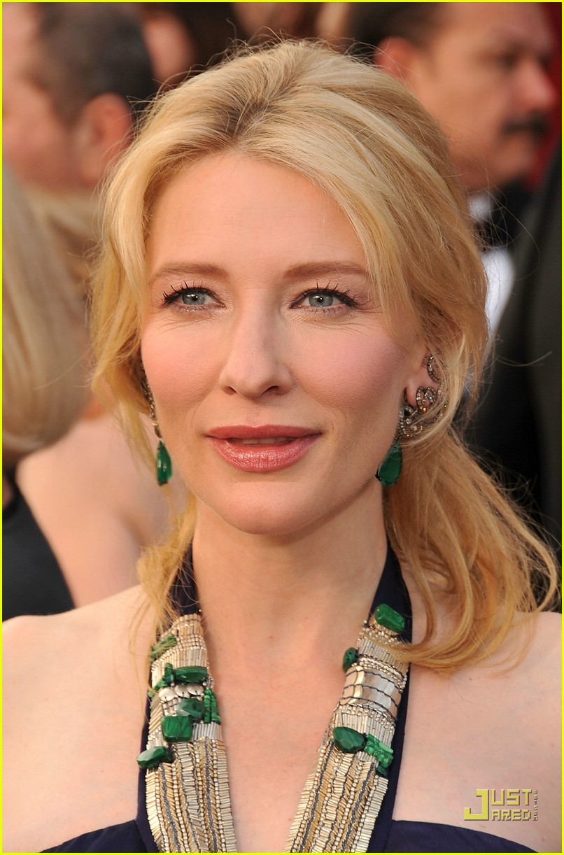 Cate Blanchett @ Oscars 2008: Photo 953461 | Photos | Just Jared ...