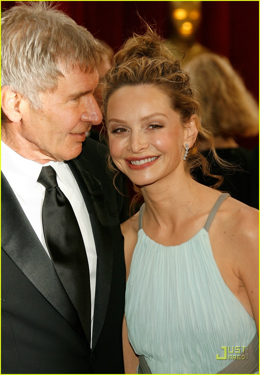 Calista Flockhart @ Oscars 2008: Photo 953401 | Photos | Just Jared ...