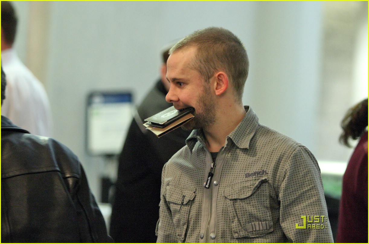 Dominic Monaghan is a Beak Boy: Photo 946361 | Dominic Monaghan Photos ...