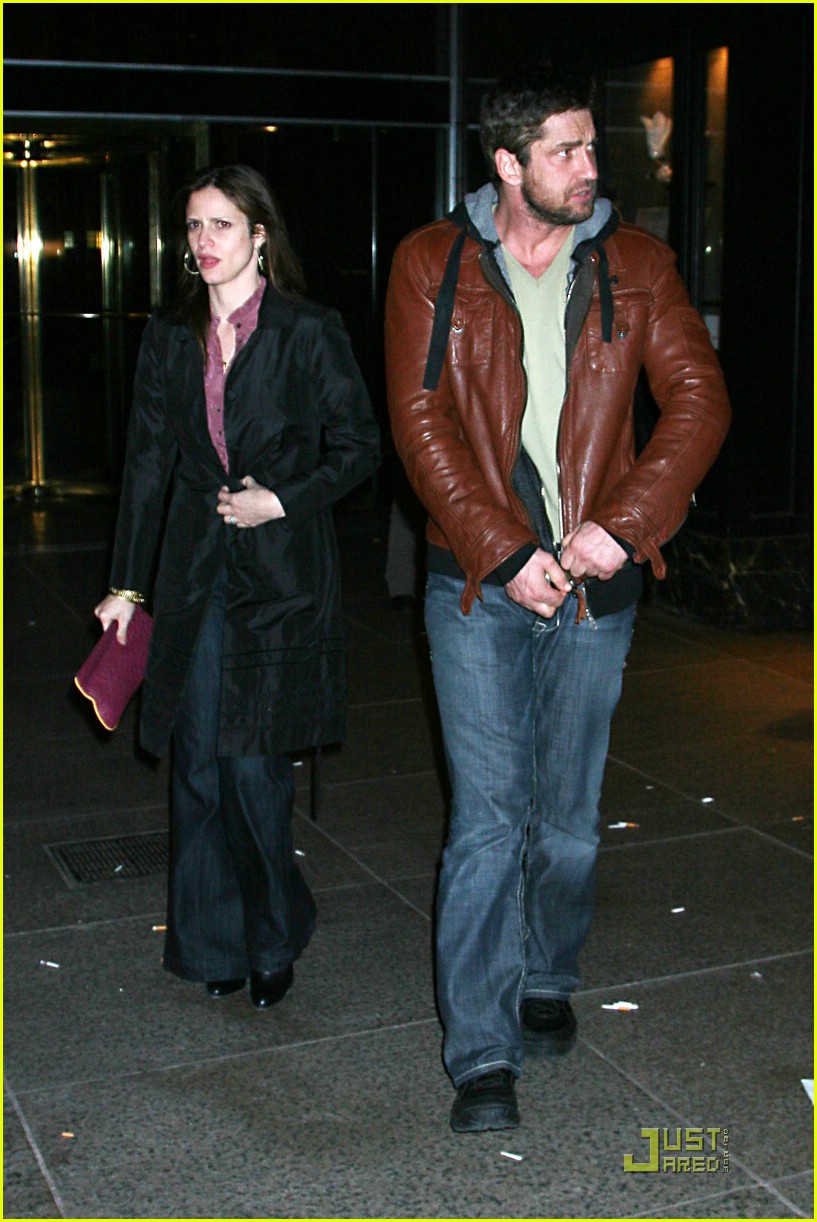 Gerard Butler is a Leather Head: Photo 951831 | Photos | Just Jared ...
