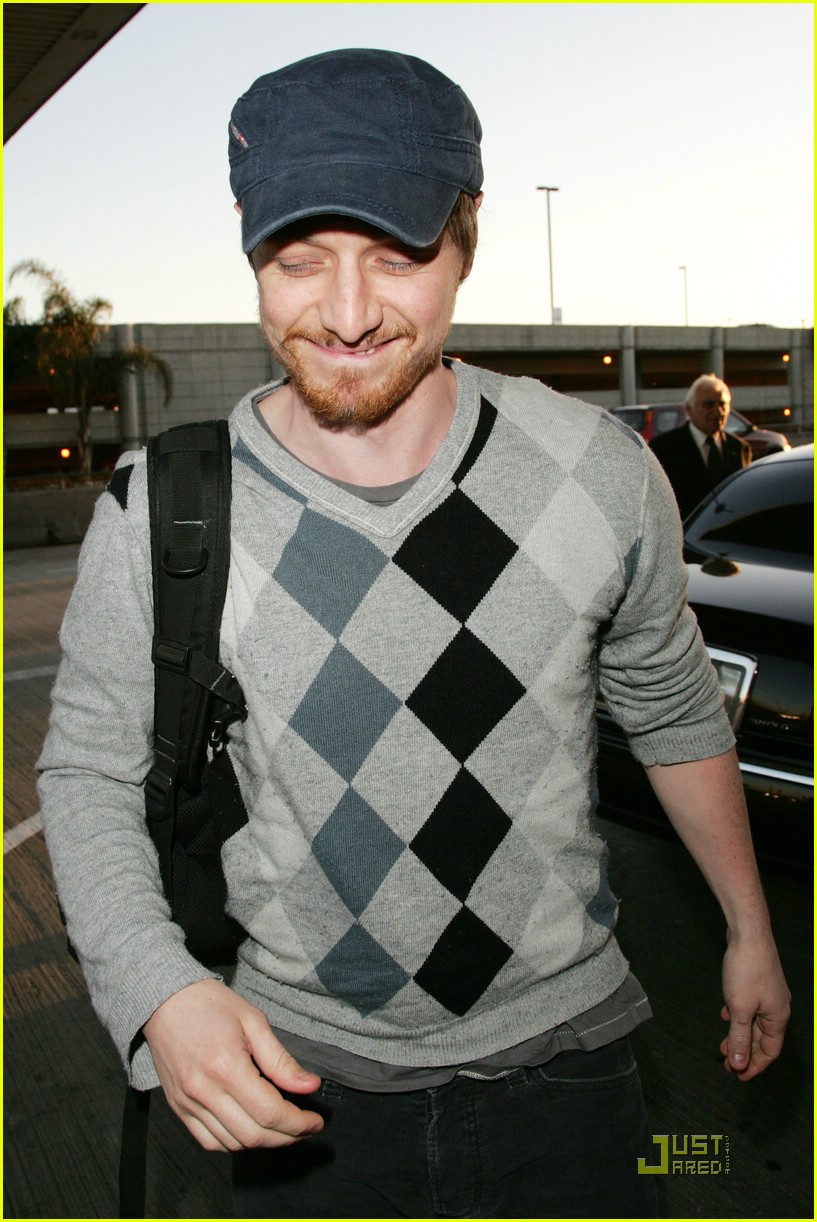 James McAvoy Jets Outta LAX: Photo 958301 | Anne Marie Duff, James ...