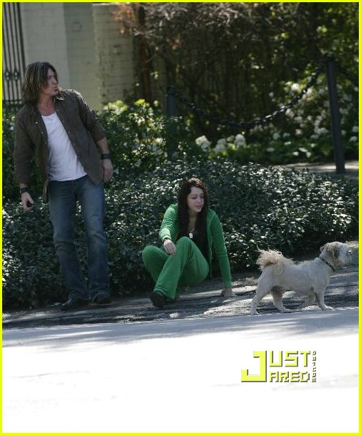 Miley Cyrus Saves a Puppy: Photo 961711 | Photos | Just Jared ...