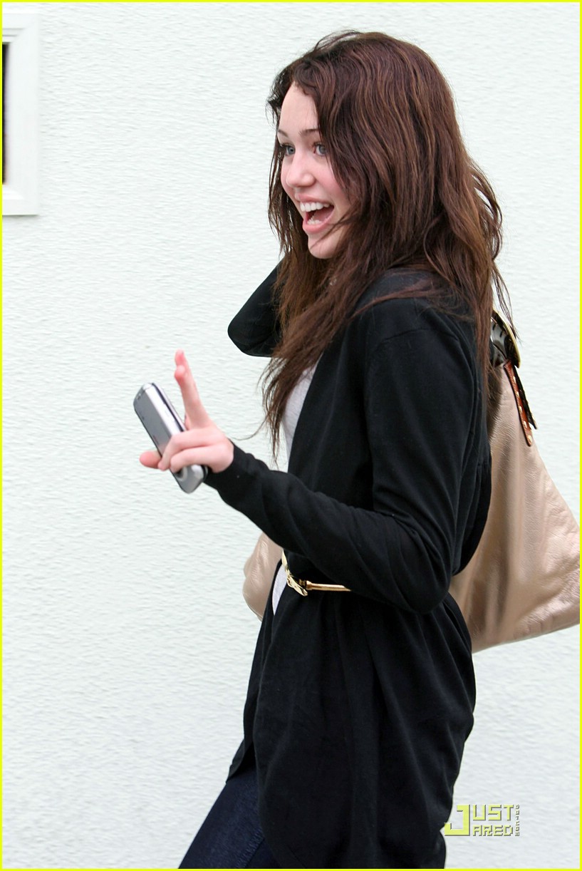 Miley Cyrus Goes For the Gold: Photo 966801 | Photos | Just Jared ...