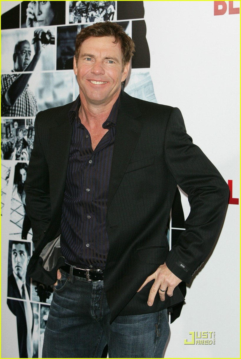 Dennis Quaid Underwear