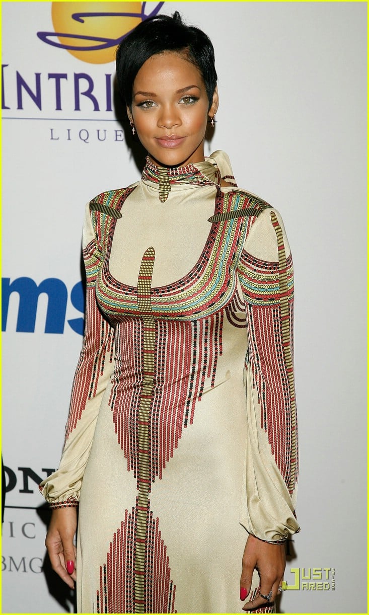 Rihanna @ Clive Davis Pre-Grammy Party: Photo 919731 | Rihanna Pictures ...